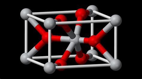 Lattice Structures In Ionic Solids Youtube