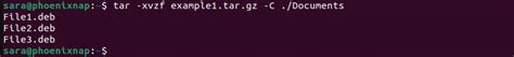 How To Extract Or Unzip Tar Gz Files In Linux GravityDevOps