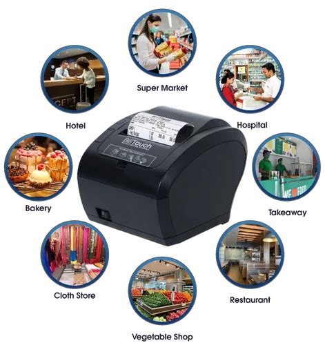USB Thermal Receipt Printer Model Name Number Billtouch At Rs In Hubballi