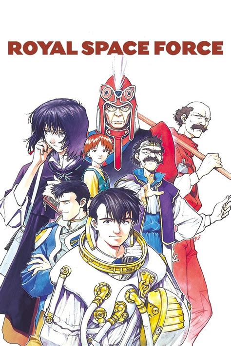 Royal Space Force The Wings Of Honneamise 1987 Character Art