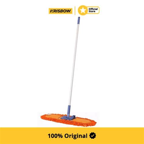 Jual Krisbow Hall Mop Alat Pel Lantai 24 Inci Frhms101 Orange