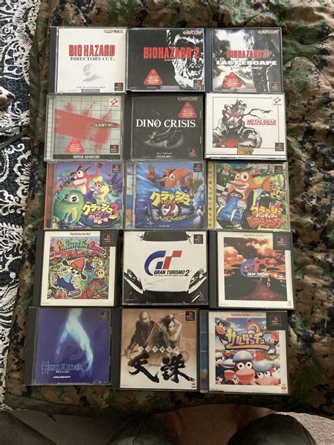 Ps1 Games Rnostalgia