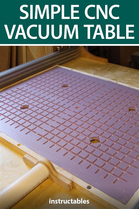 Simple Cnc Vacuum Table Artofit