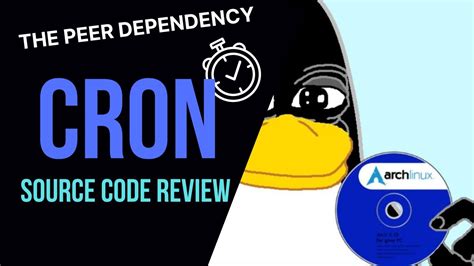 Cron Daemon Source Code Review Matthew Dillons Dcron Youtube