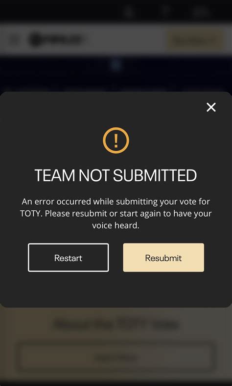 Why Wont It Let Me Submit Ive Restarted 3 Times And Still Wont Let Me Submit Rfutmobile