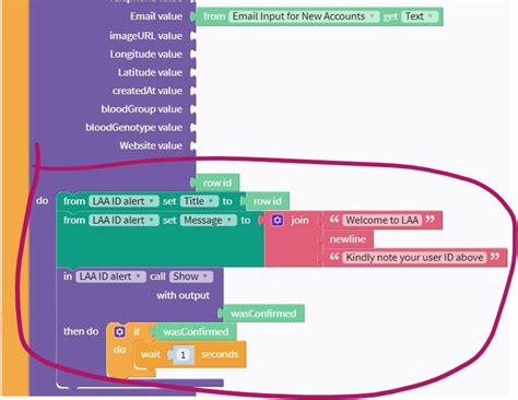how to use the row id response after creating an airtable row questions about thunkable