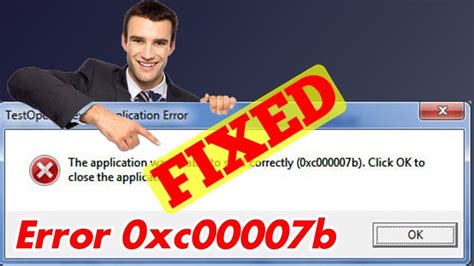 Solved How To Fix Error 0xc00007b Code Issue 100 Working Youtube