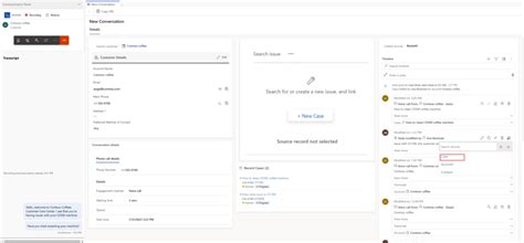 Create Cases Contacts And Accounts Faster From Notes On The Timeline Microsoft Dynamics 365 Blog