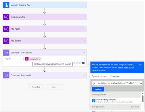 Power Automate Contains Array Ai And Bananas Olenas Dynamics