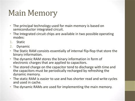 Introduction To Memory Management Pdf