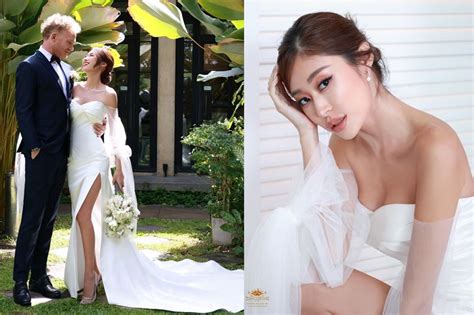 บันเทิง เก็บตกชุดแต่งงานเจ้าสาวคนสวย ยิปซี คีรติ กับ 2 ลุค 2 สไตล์ จากห้องเสื้อชื่อดังวนัช กูตูร์