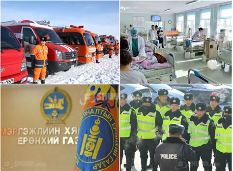 Өндөржүүлсэн бэлэн байдалд ажиллах байгууллагууд