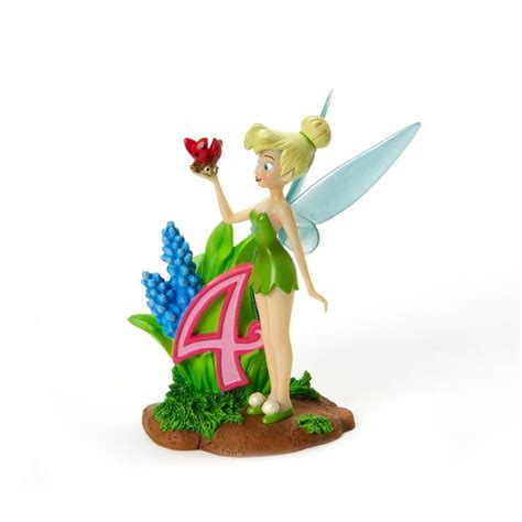 Disney Showcase Collection Tinkerbell Birthday Figurine Age 9 4 14
