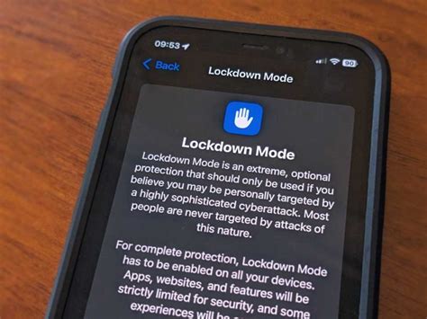 How To Turn Lockdown Mode On And Off For Your Apple Watch Iphone And Ipad Myhealthyapple
