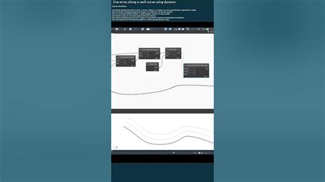 line array along revit curve using dynamo dynamo revit youtube