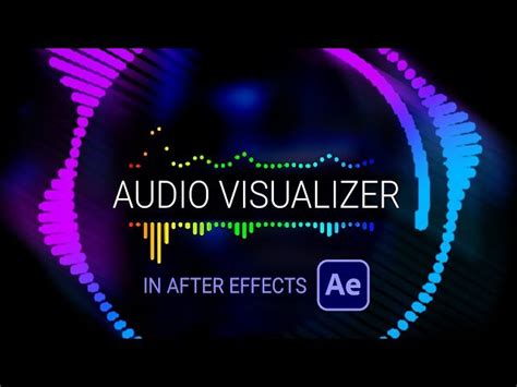 Free Video Easy Audio Visualizer In After Effects Custom Audio