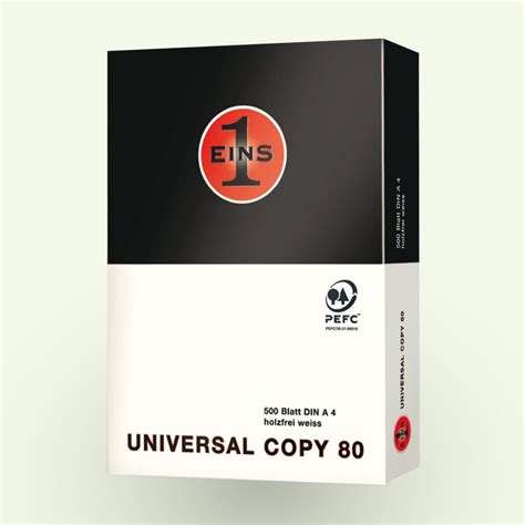 Universal Copy 80 Black Paperfast