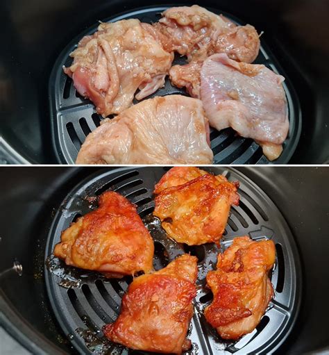 วิธีทำไก่ย่างด้วยหม้อทอดไร้น้ำมัน ทำง่าย ๆ อร่อยเนื้อนุ่ม