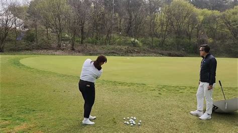 골프아카데미 상록 주니어 선수 숏게임을 잘하는 이유 Youtube