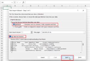 How To Open Text File In Excel Making Things Easy Xyologic