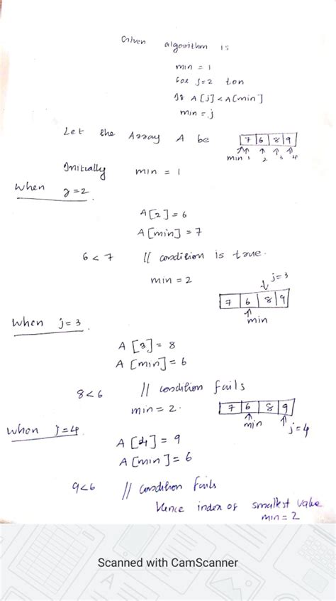 15 Points Consider The Algorithm For Insertion Sort Shown Below The