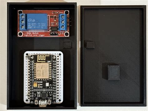 Project Box For Esp8266 Cp2102 Nodemcu Lua Esp 12f Wifi Relay Module