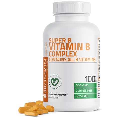 Vitamin B Complex Pills