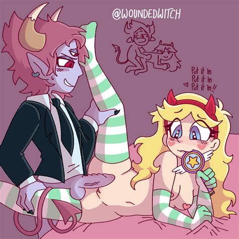 Rule 34 Demon Star Butterfly Star Vs The Forces Of Evil Stockings