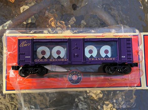 Lionel Elvis Presley Record Transport Car Mint Car 6 29606 Nob With