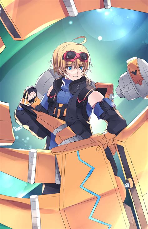 Nikol Xenoblade Chronicles And More Drawn By Sean Sorey Danbooru