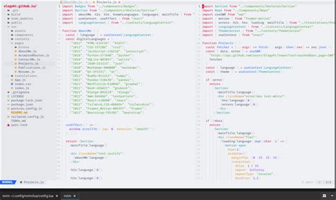 Announcing Oxygenvim Yet Another Neovim Configuration Rneovim