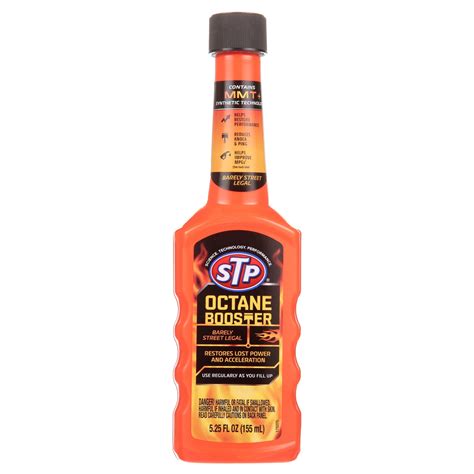Stp Octane Booster Additive 525 Fluid Ounces Walmart Business Supplies