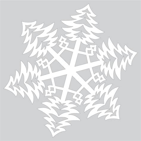 Printable Paper Snowflake Patterns Printable Calendars At A Glance
