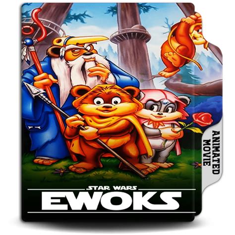 Star Wars Ewoks 1985 By Carltje On Deviantart