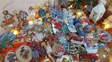 Коллекция новогодних игрушек 🎄2022 (91 шт.) - YouTube