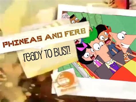 Nicktoons Network Break Bump Phineas And Ferb [f M] Youtube