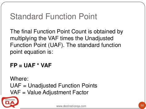 Functional Point Analysis