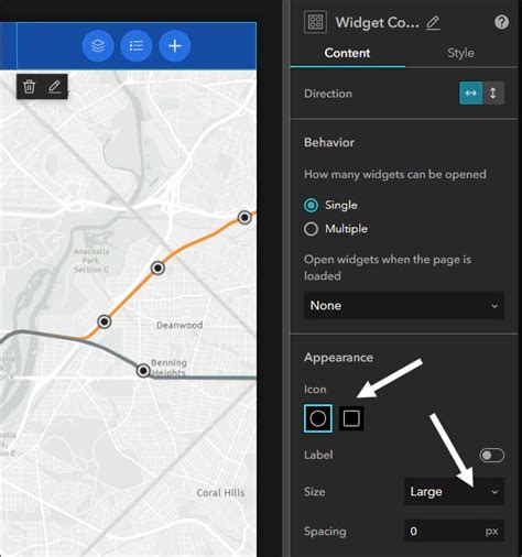 Get Started With Arcgis Experience Builder Foldable Template