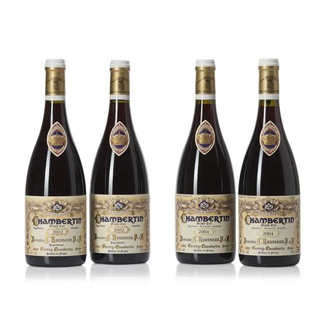 Domaine Armand Rousseau Chambertin 2002 Grand Cru Côte De Nuitsin Original Carton Christies