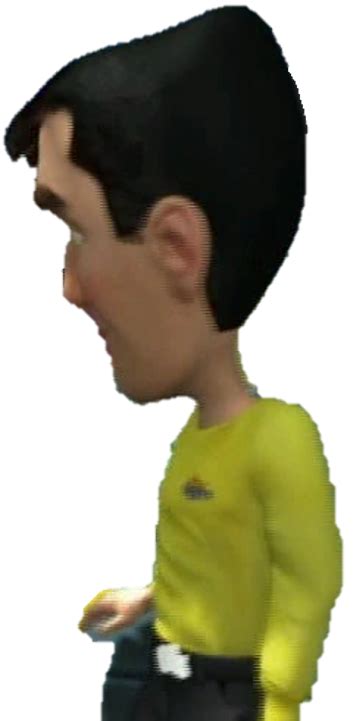 Cgi Greg Wiggle Left Side By Kuyatamayo On Deviantart