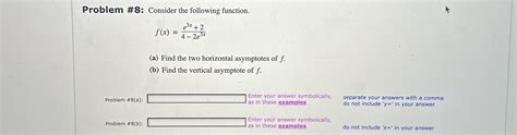solved problem 8 consider the following