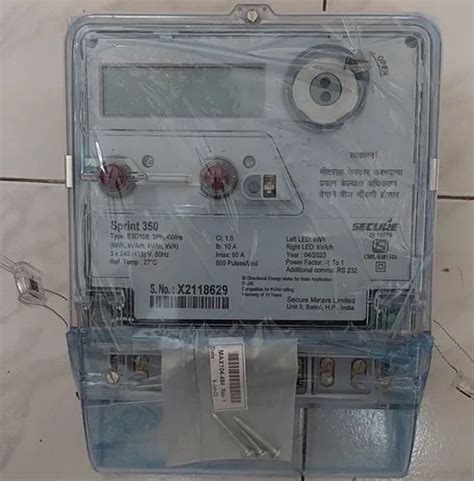 Secure Solar Net Meter For Solar Rooftop Msedcl Approved At ₹ 8300 Piece Solar Meter In Pune