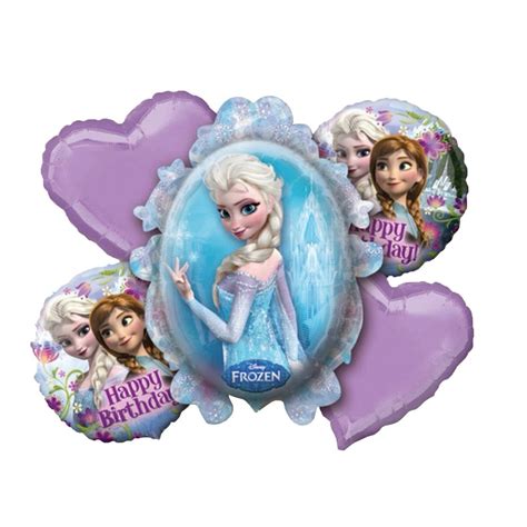 Frozen Alsa Enna Foil Balloon Set Partyhousepokhara