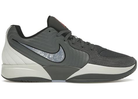 Nike Ja 2 Exposure Iron Grey Mens Fd7328 002 Fd7327 002 Us