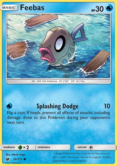 Feebas 349 [características Evoluciones Y Más] • Pokemon Best