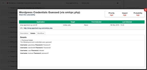 scan and secure wordpress with appcheck