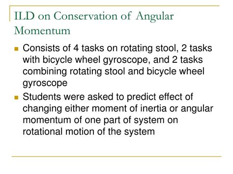 Ppt Implementing Interactive Lecture Demonstrations With A Classroom
