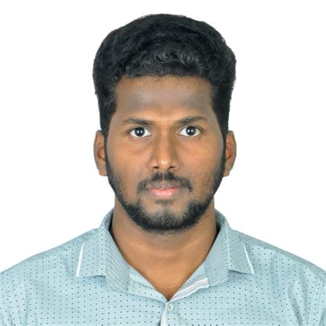 Dilli Babu R Chennai Tamil Nadu India Professional Profile Linkedin