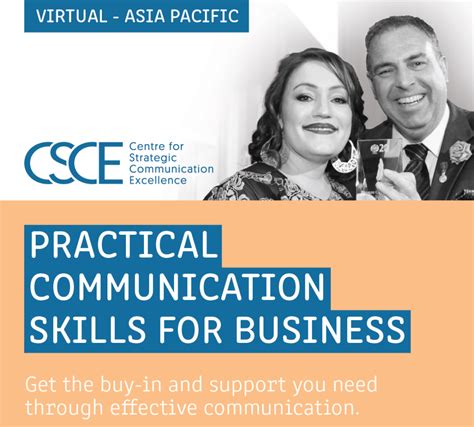 Practical Communication Skills For Business Virtual Asia Pacific