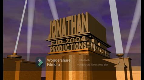 For Jonathan Eid 2004 Productions Youtube